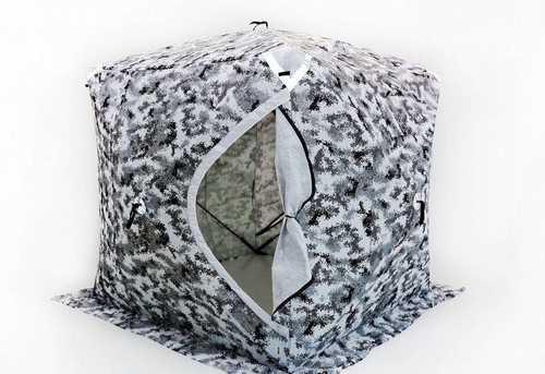 Палатка зимняя Куб-2 3-слойная 180х180 см, пиксель