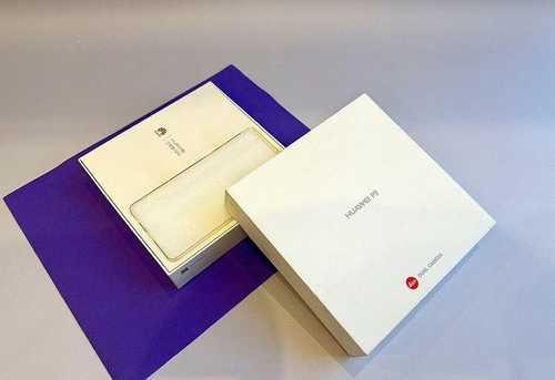 Коробка от Huawei P9