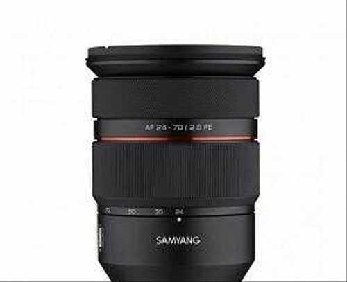 Samyang AF 24-70MM F/2.8 sony FE