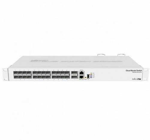 MikroTik CRS326-24S 2Q RM Коммутатор в стойку, 24х