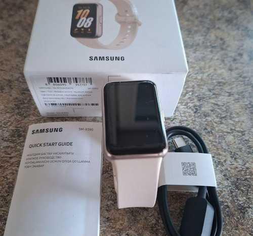 Смарт часы samsung galaxy fit3