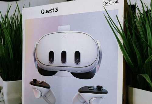 Oculus Quest 3 512GB Новый + Гарантия