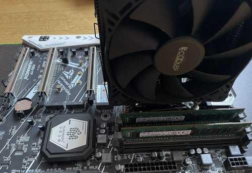 Xeon e5 2678 v3 Huananzhi Gaming X99-TF