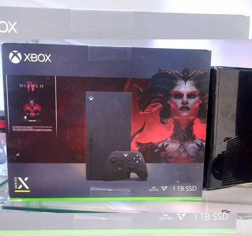 Xbox Series X новый