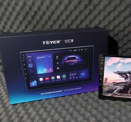 Магнитола Teyes CC3L 4/64 android автомагнитола