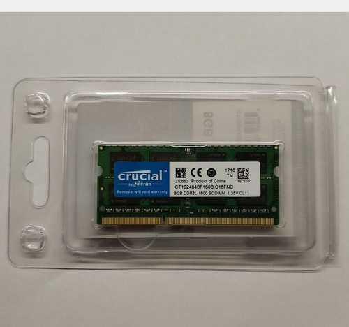 Sodimm DDR3L 8GB