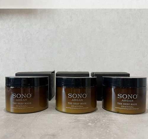 Sono argan deep mask