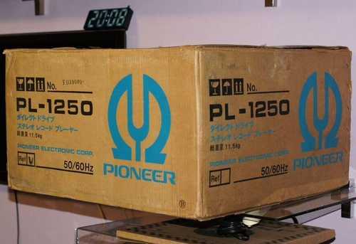 П-ль винила Pioneer PL-1250(20) + Pioneer PC-150