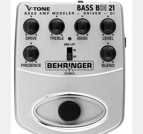 Behringer BDI21 V-Tone Bass Driver педаль