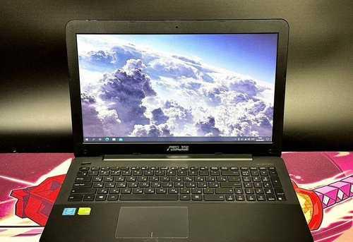 Ноутбук Asus X555S Pentium N3700 4GB SSD 120GB