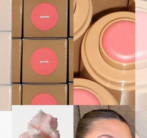 Rhode румяна pocket blush sprinkle лимитированные