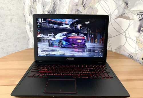Игровой Asus i5 7300HQ/GTX 1050Ti