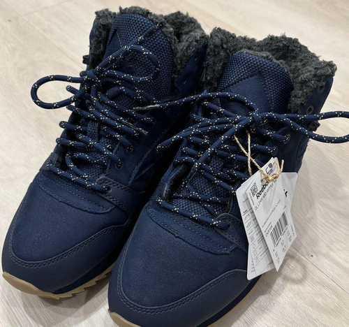 Зимние кроссовки мужские Reebok Leather Mid Ripple