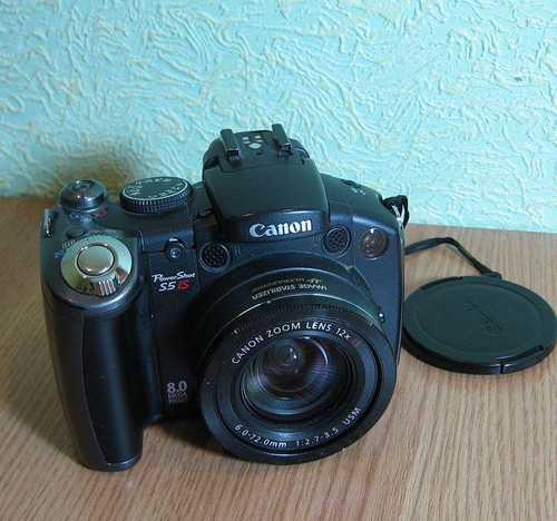 Фотоаппарат Canon powershot S5 IS