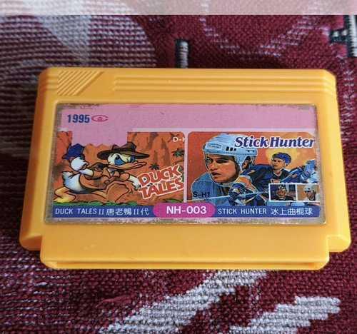 Картридж для Dendy - 2 in 1 - Duck Tales 2, Stick