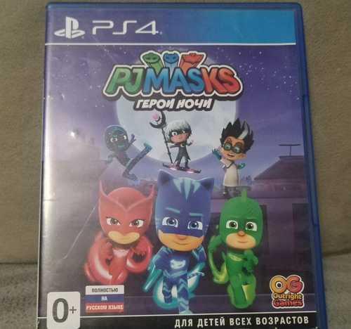 Pj masks на ps4
