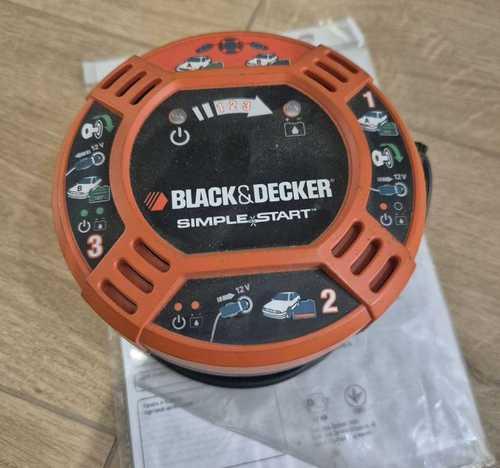 Устройство подзарядки Black and Decker
