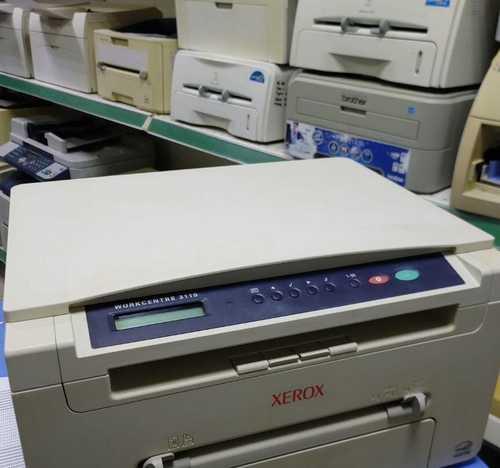 Мфу лазерный xerox 3119