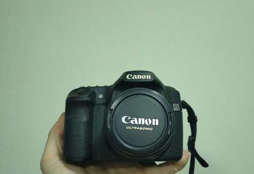 Зеркальный фотоаппарат Canon 50d