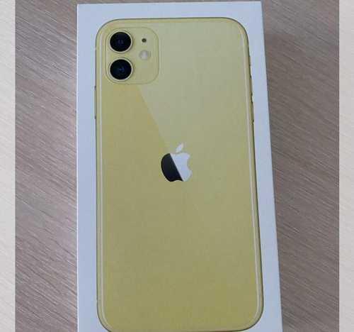 Коробка от iPhone 11