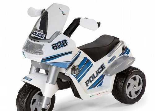 Электромотоцикл Peg-Perego Raider Police - iged091