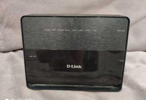 Wifi роутер Dlink DIR-300