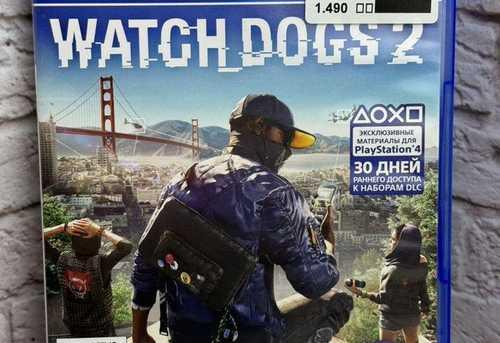 Игра Watch Dogs 2 для PS4 cusa 04295 на Русском
