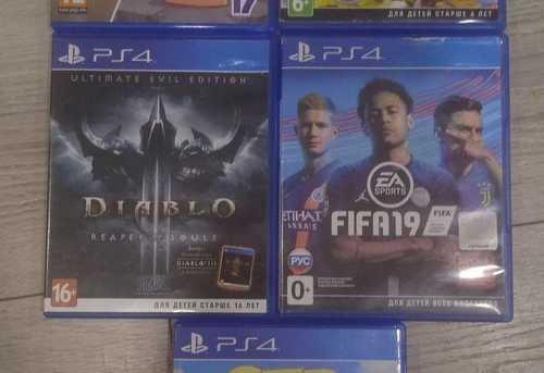 Sony PS4 игры