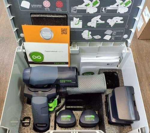 Festool Шлифмашинка ES-etsc 125 3,1 I-Plus 576684