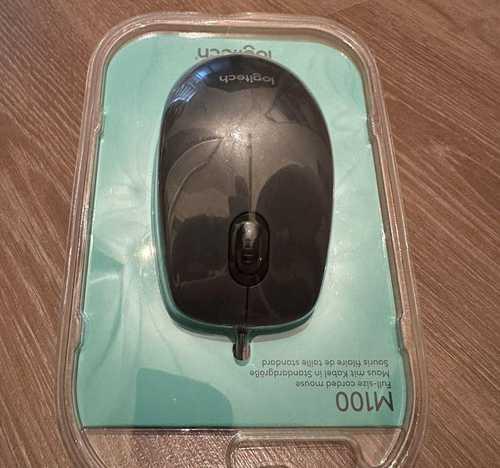 Мышь logitech M100