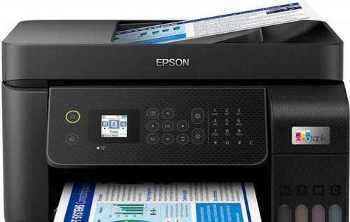 Мфу струйный Epson L5290, черный