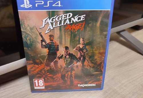 Jagged alliance ps4