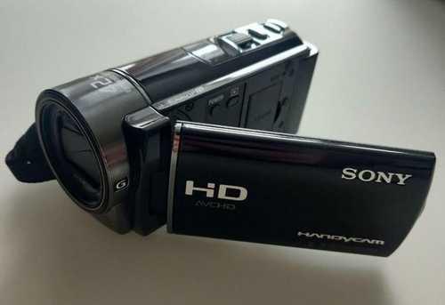 Видеокамера sony hdr-cx130e