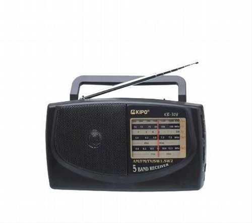 Новый Радиоприемник kipo KB- 308 (2xR20, 220V)