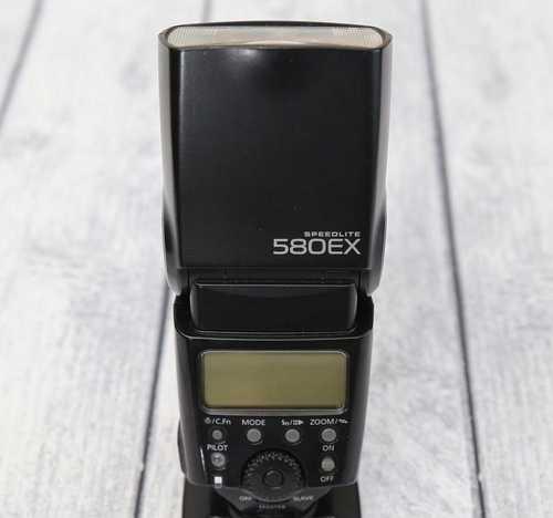 Canon Speedlite 580EX