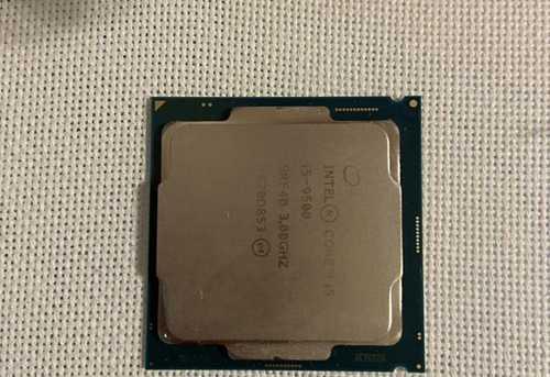 Intel core i5 9500