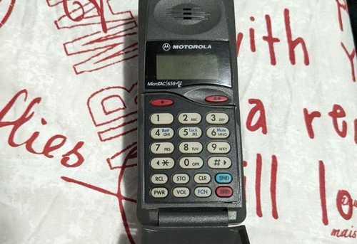 Телефон Motorola microtac 650