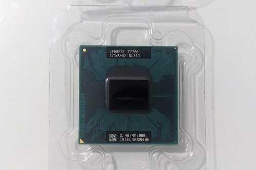 Intel Core 2 Duo T7700