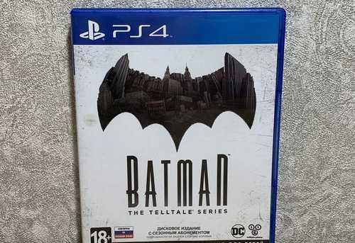 Batman The Telltale Series на PS4/PS5