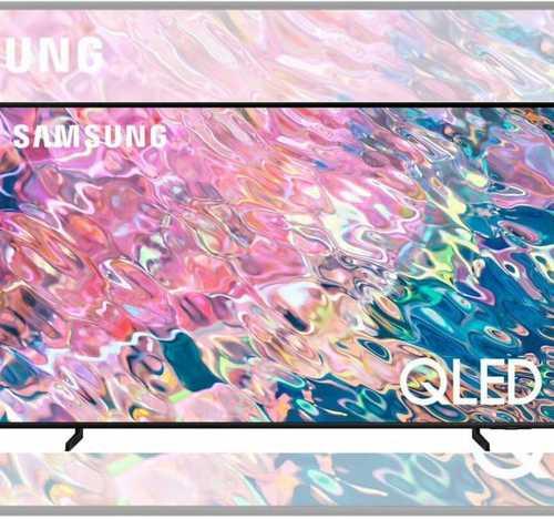 55" Телевизор Samsung QE55Q60bauxce HDR, qled, LED