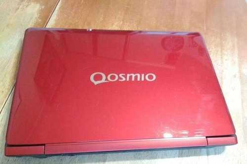 Ноутбук Toshiba qosmio на запчасти