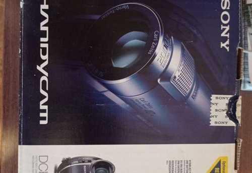 Видеокамера Sony handycam dcr-dvd610e