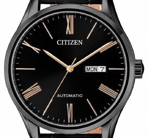 Мужские наручные часы Citizen Automatic NH8365-19F