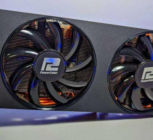 Видеокарта rx 5700 xt 8gb powercolor