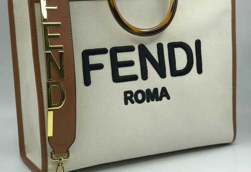 Сумка Fendi Roma и Гарантия