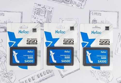 2.5 SSD-диск Netac SA500 240GB