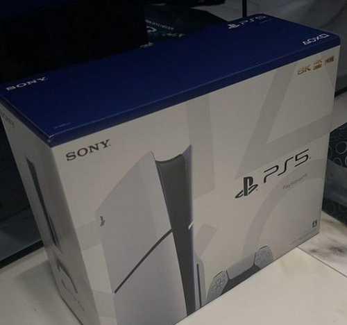 Sony playstation 5 ps5 с дисководом 3 ревизия slim