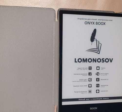 Onyx boox Lomonosov с супер больш.экран 10,1" Eink