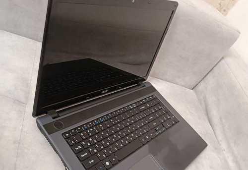 Acer aspire 7250 17.3