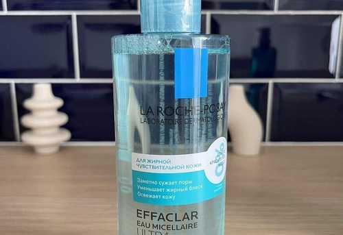 Мицеллярная вода Effaclar Ultra от La Roche-Posay